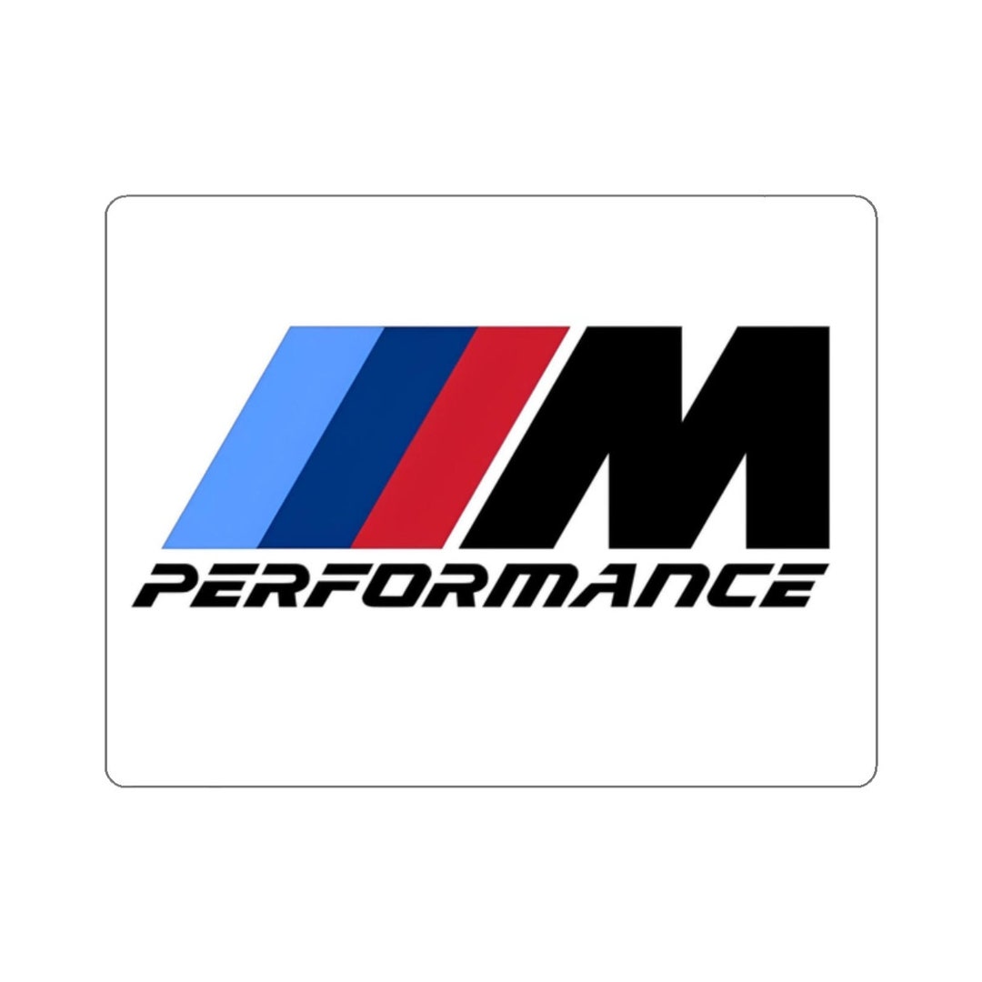 Bmw M Performance Sticker, BMW M Sticker, Car Emblem Decal, Vehicle ...