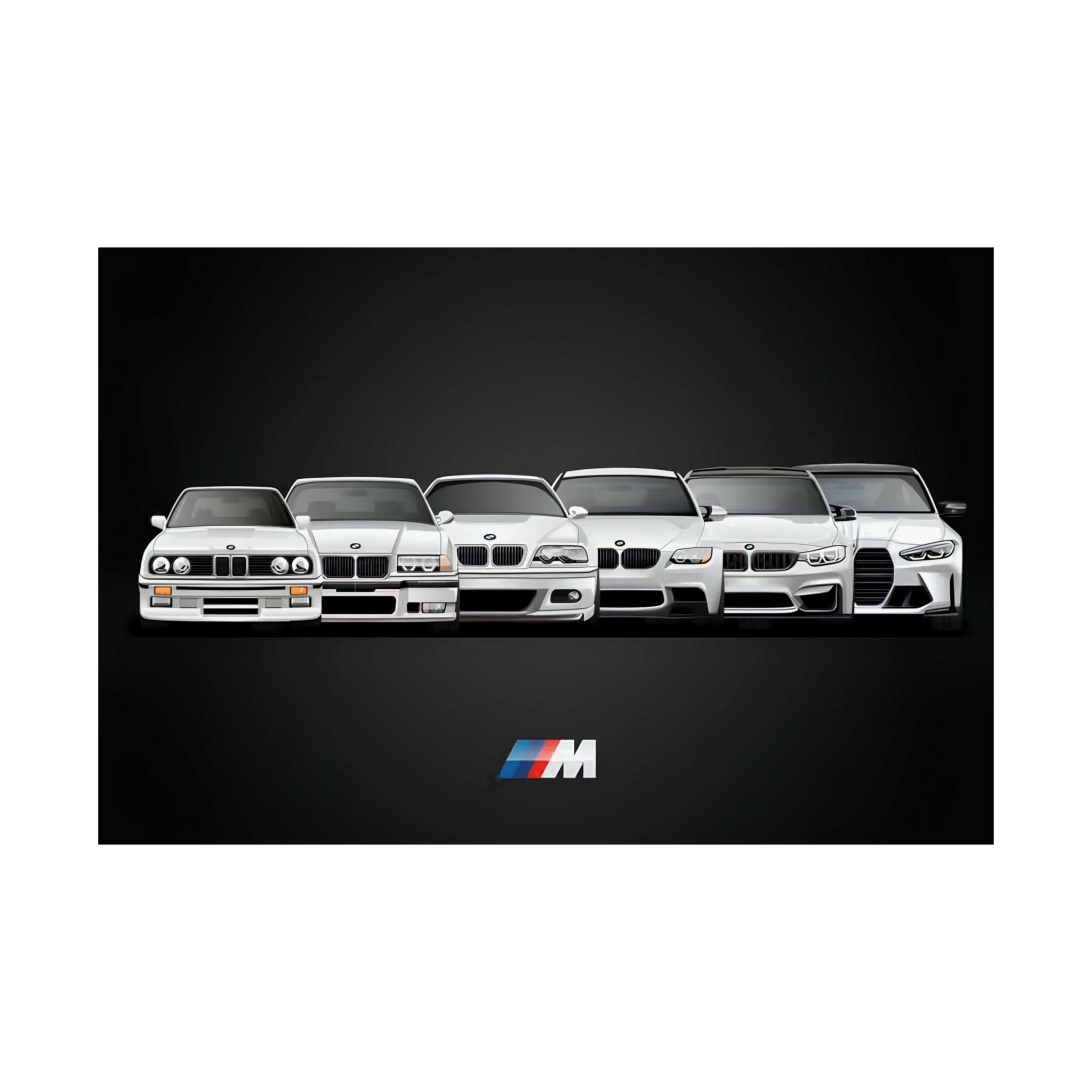 BMW M3 Poster, Car Wall Art, Automotive Decor, Man Cave Decor, Garage ...