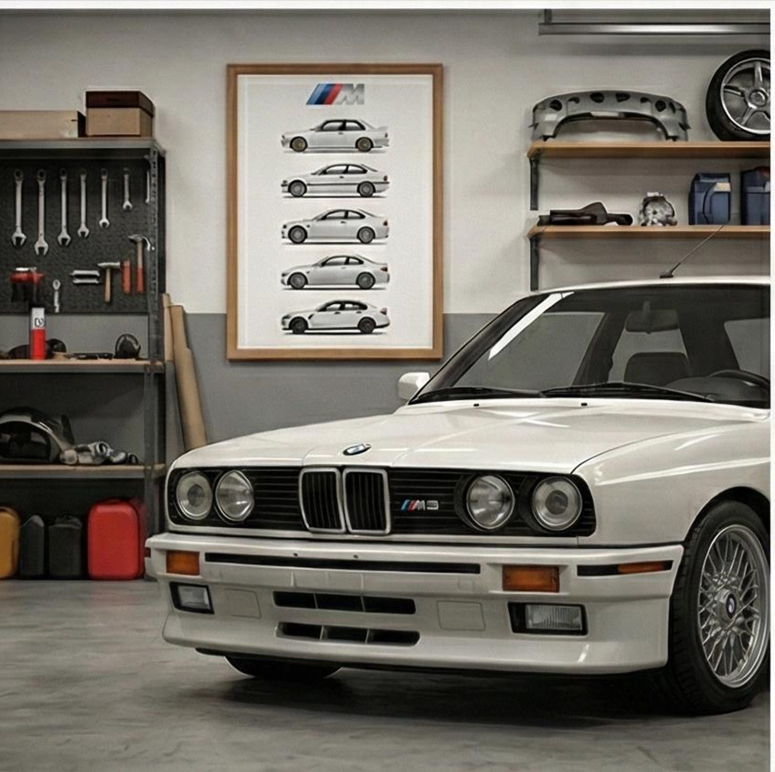 BMW M3 Evolution Poster, BMW M Poster, Bmw Poster, Msport Poster, Bmw ...