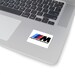 Bmw M Performance Sticker, BMW M Sticker, Car Emblem Decal, Vehicle ...