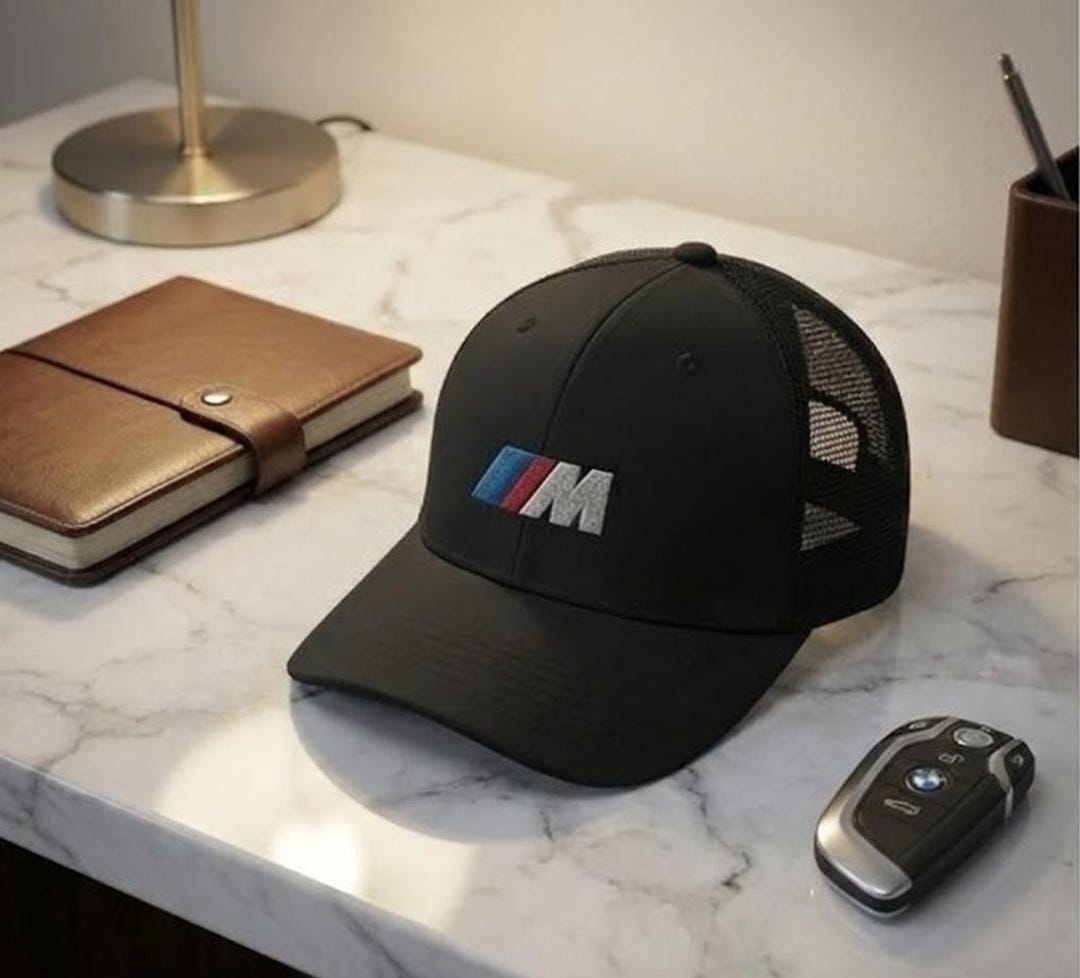Embroidered BMW M Hat, Motorsport Cap, BMW Logo Hat, BMW Cap, Racing ...