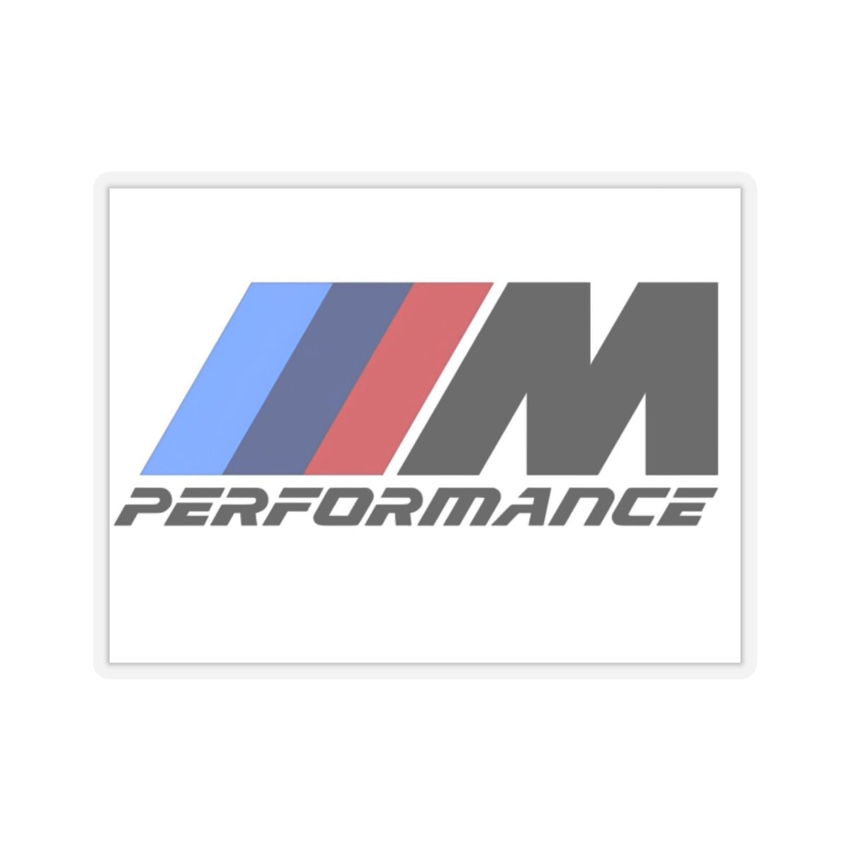 Bmw m performance sticker store