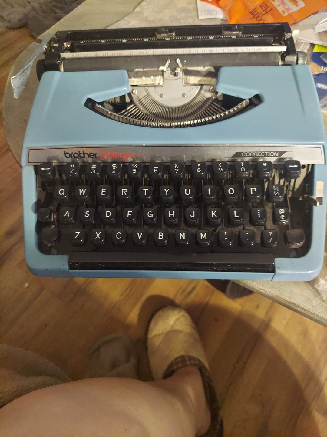 Brother Charger 11 Typewriter - Etsy