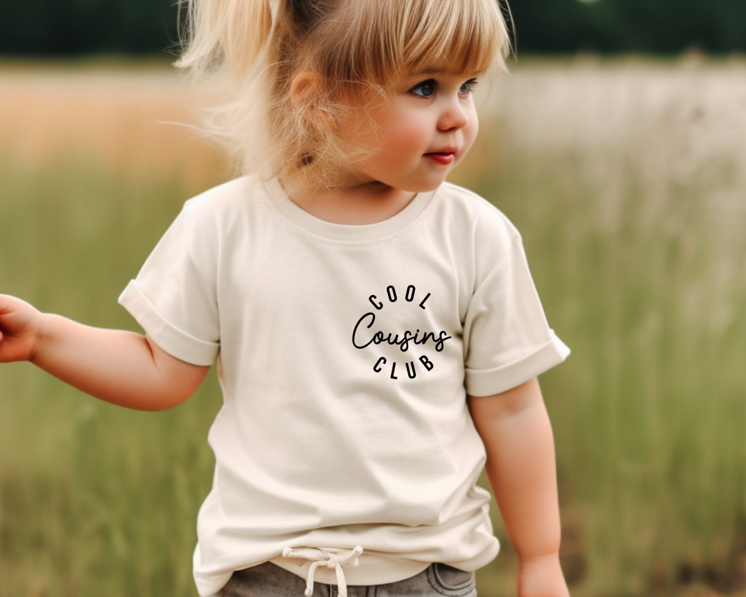 Cool Cousins Club Shirt for Kids, Pregnancy Announcement Tshirt for ...