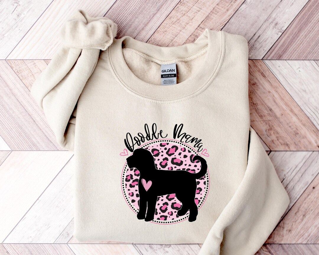 Goldendoodle Sweatshirt, Doodle Mom Sweater, Goldendoodle Hoodie ...