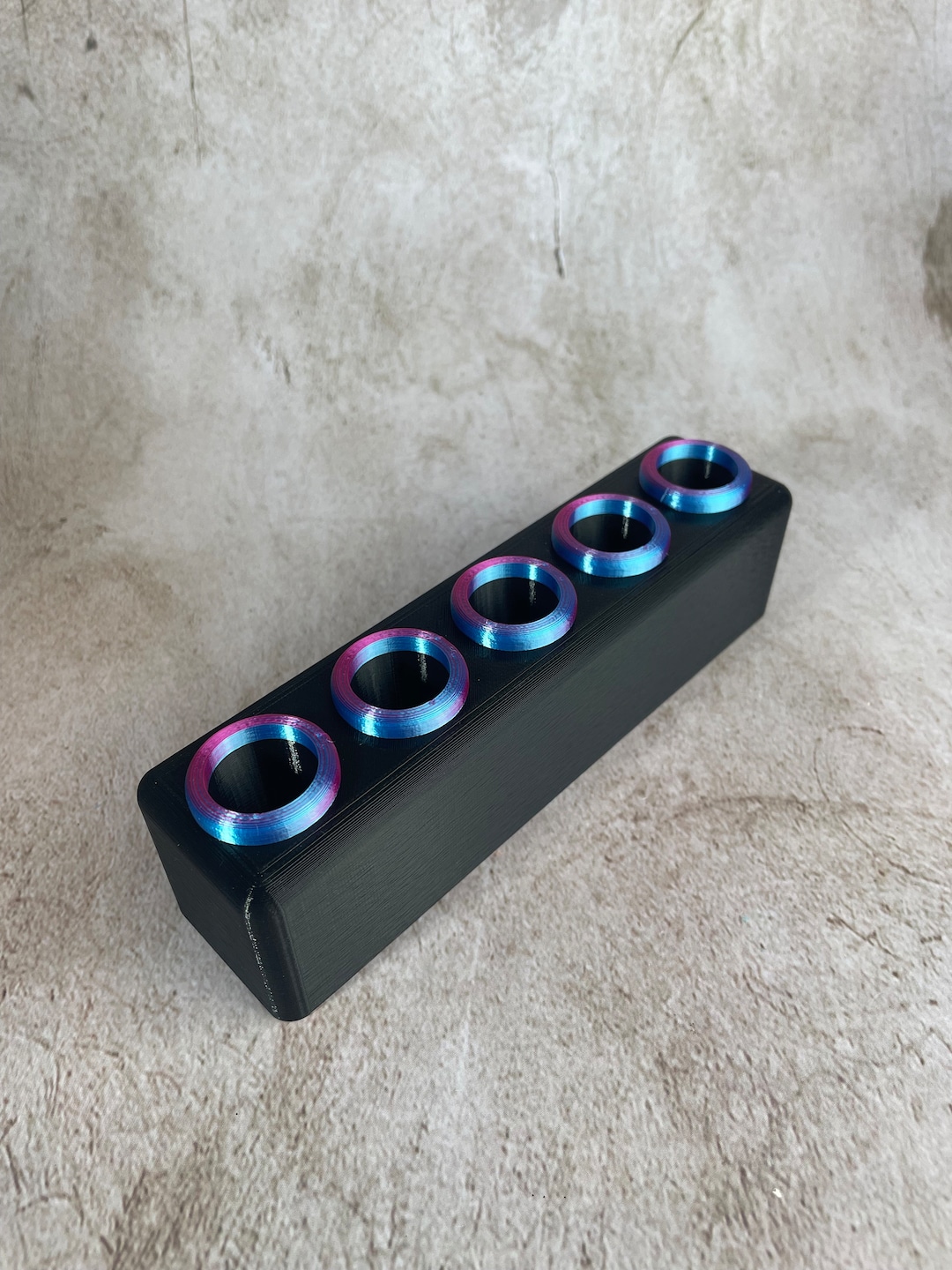 Slide/bowl Stand 14mm/18mm (pick Your Color) - Etsy