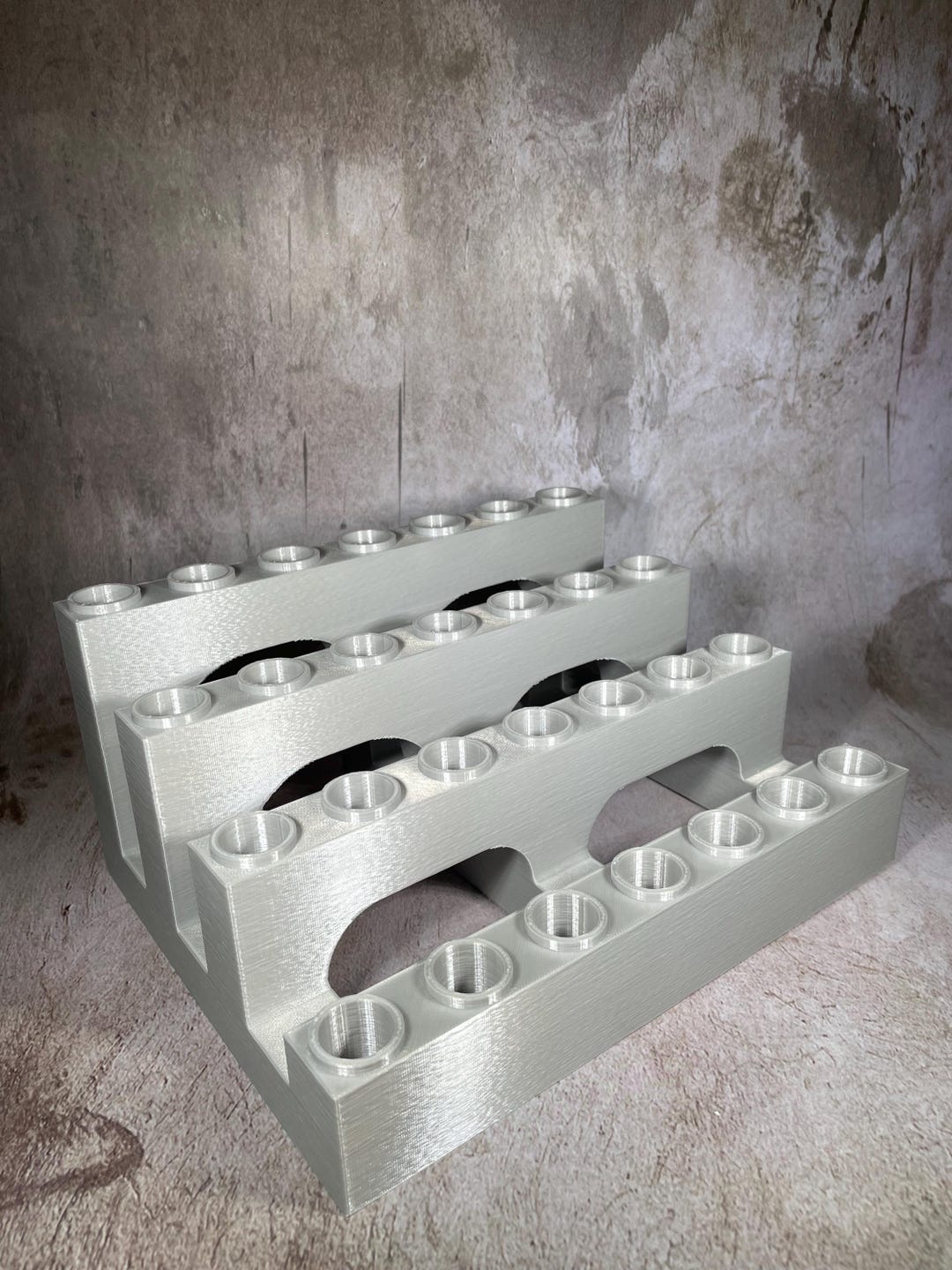 28 Slot Slide/bowl Stand 18mm/14mm/10mm (pick Your Color) - Etsy
