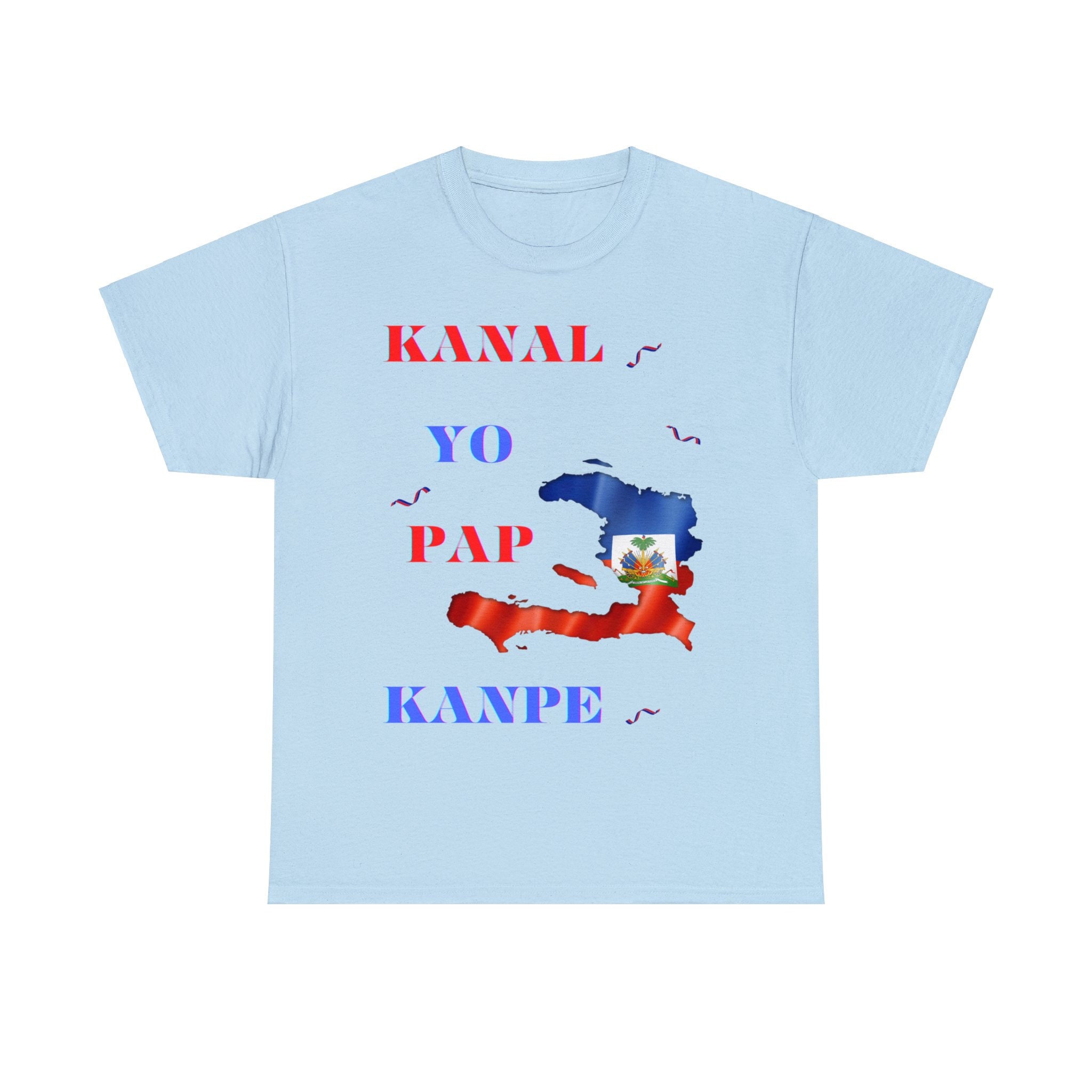 Kanal Yo Pap Kanpe Mens T-shirt - Etsy