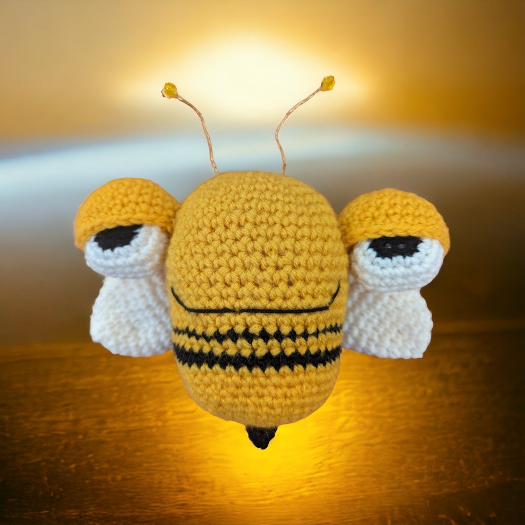 Buzz the Sleepy Bee - Etsy