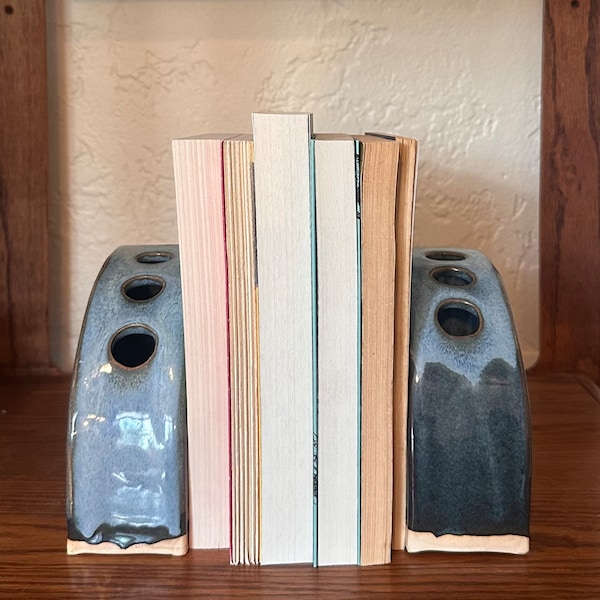 Ceramic Bookends - Etsy