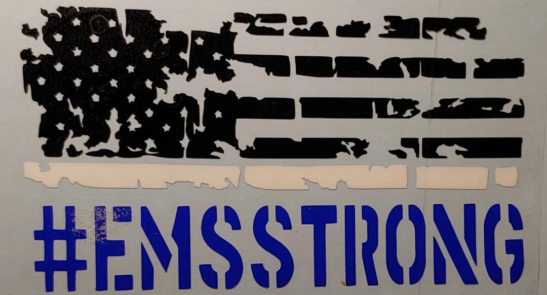 EMS Strong Decal - Etsy