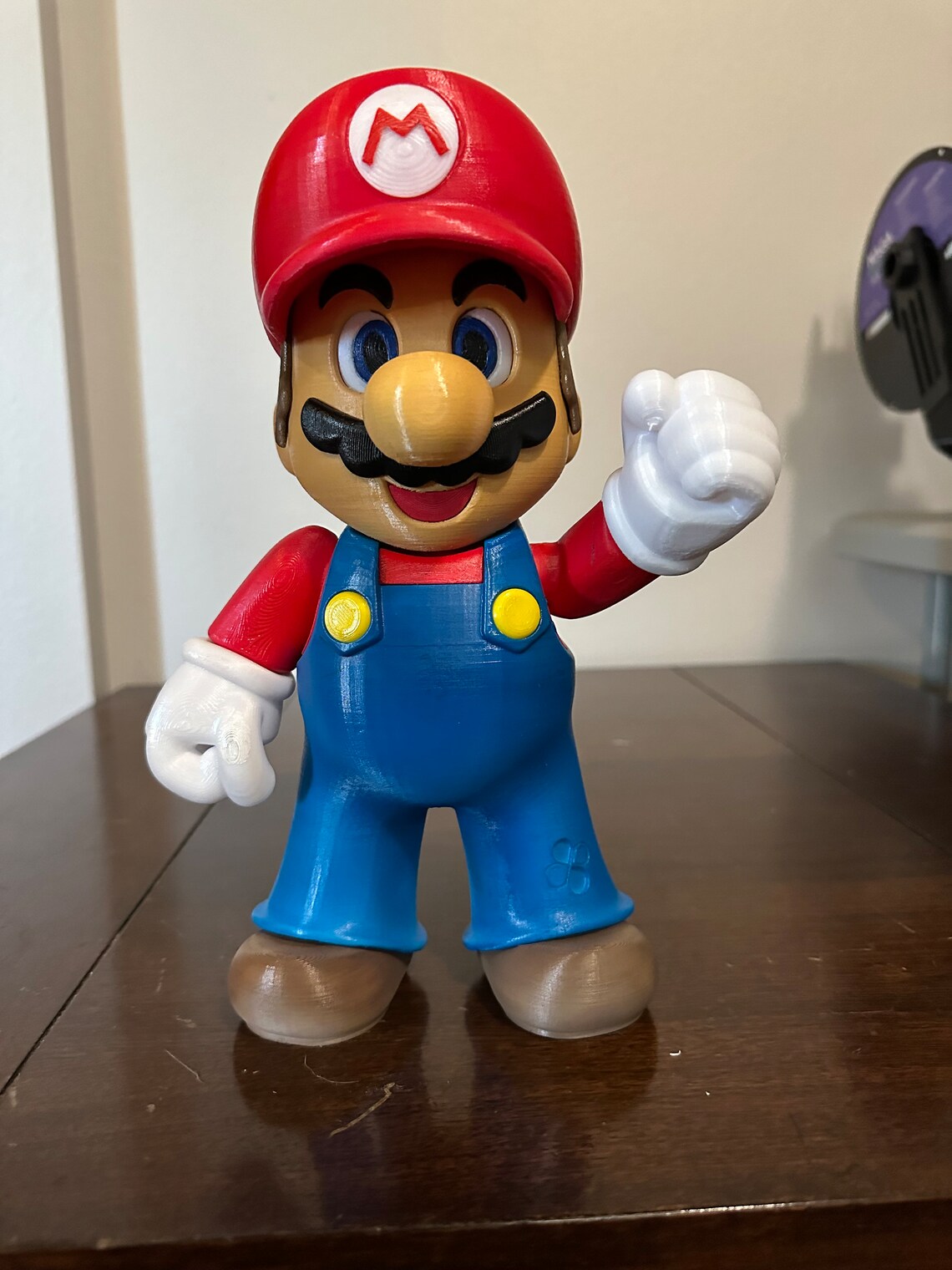 Mario Figure 11.5 - Etsy