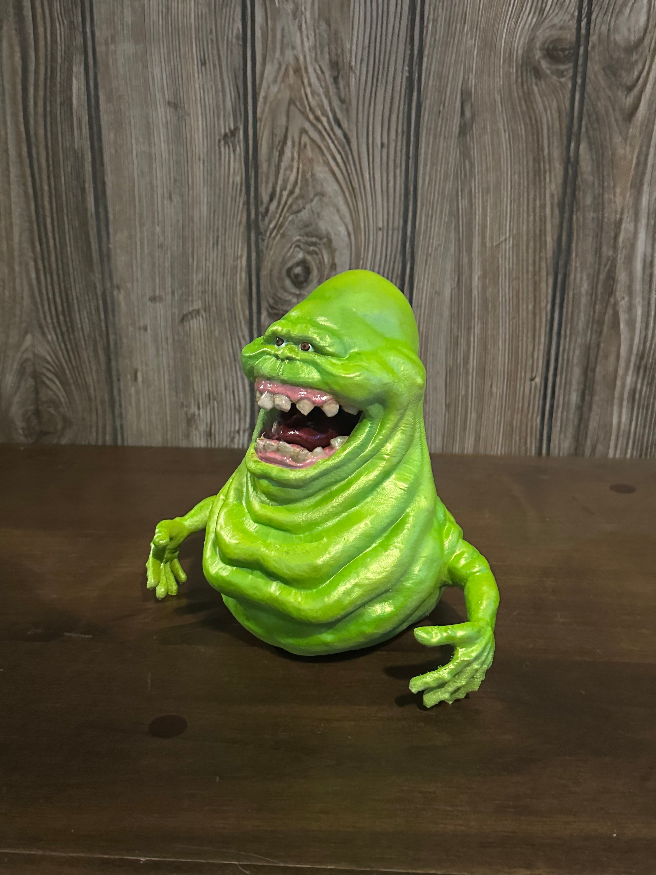 Slimer Ghostbusters Figure 12 - Etsy
