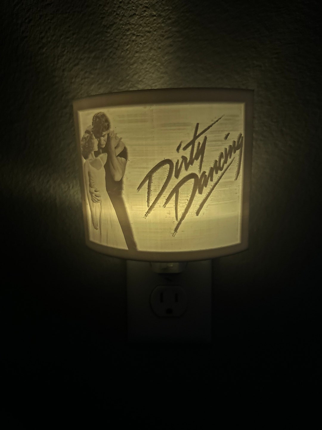 Dirty Dancing Night Light Cover/ Window Light - Etsy