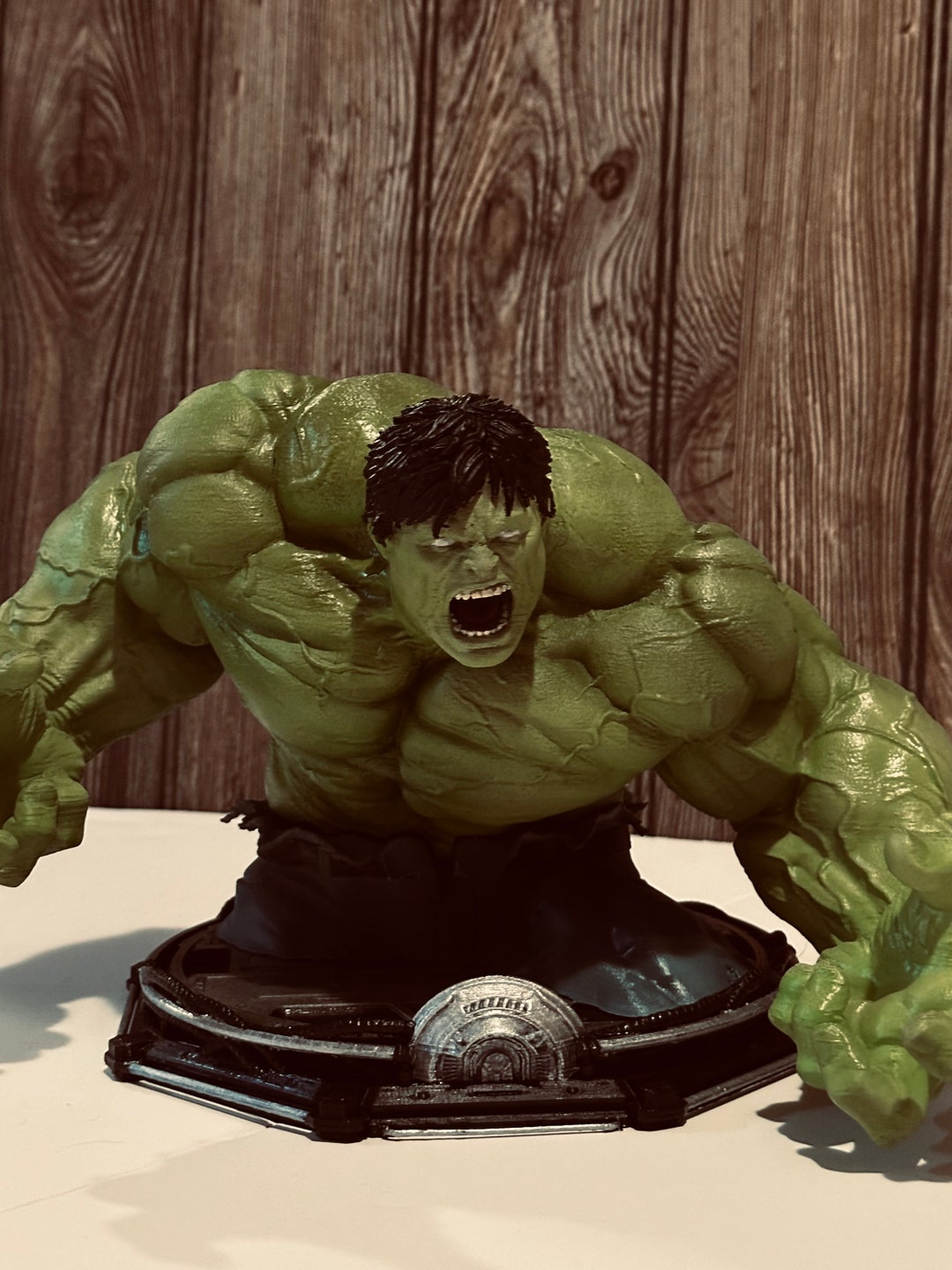 Hulk Bust - Etsy