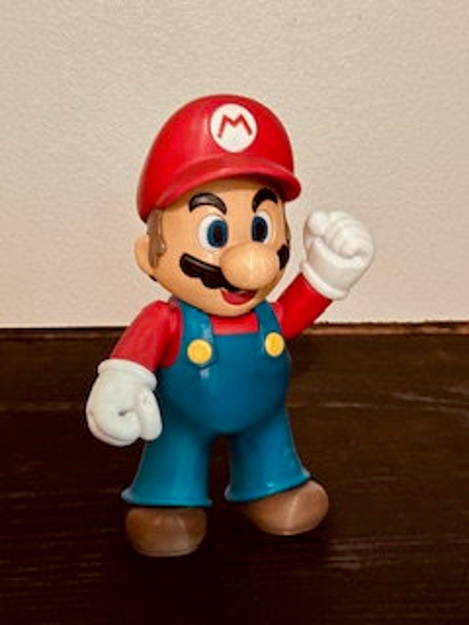 Mario Figure 11.5 - Etsy