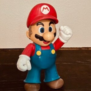 Mario Figure 11.5 - Etsy
