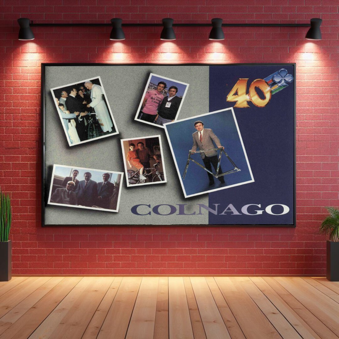 Plakat Poster Colnago Bike Bicycle - Etsy