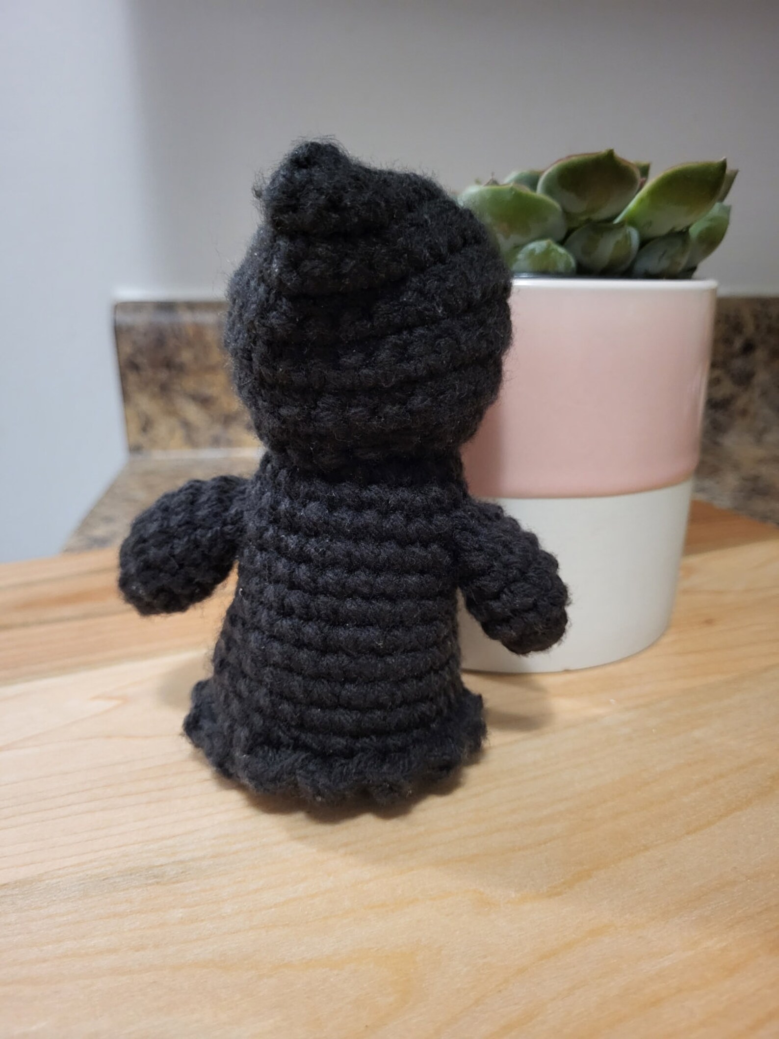 Ghost Face Crochet Pattern | Halloween Plushie Intermediate PDF ...