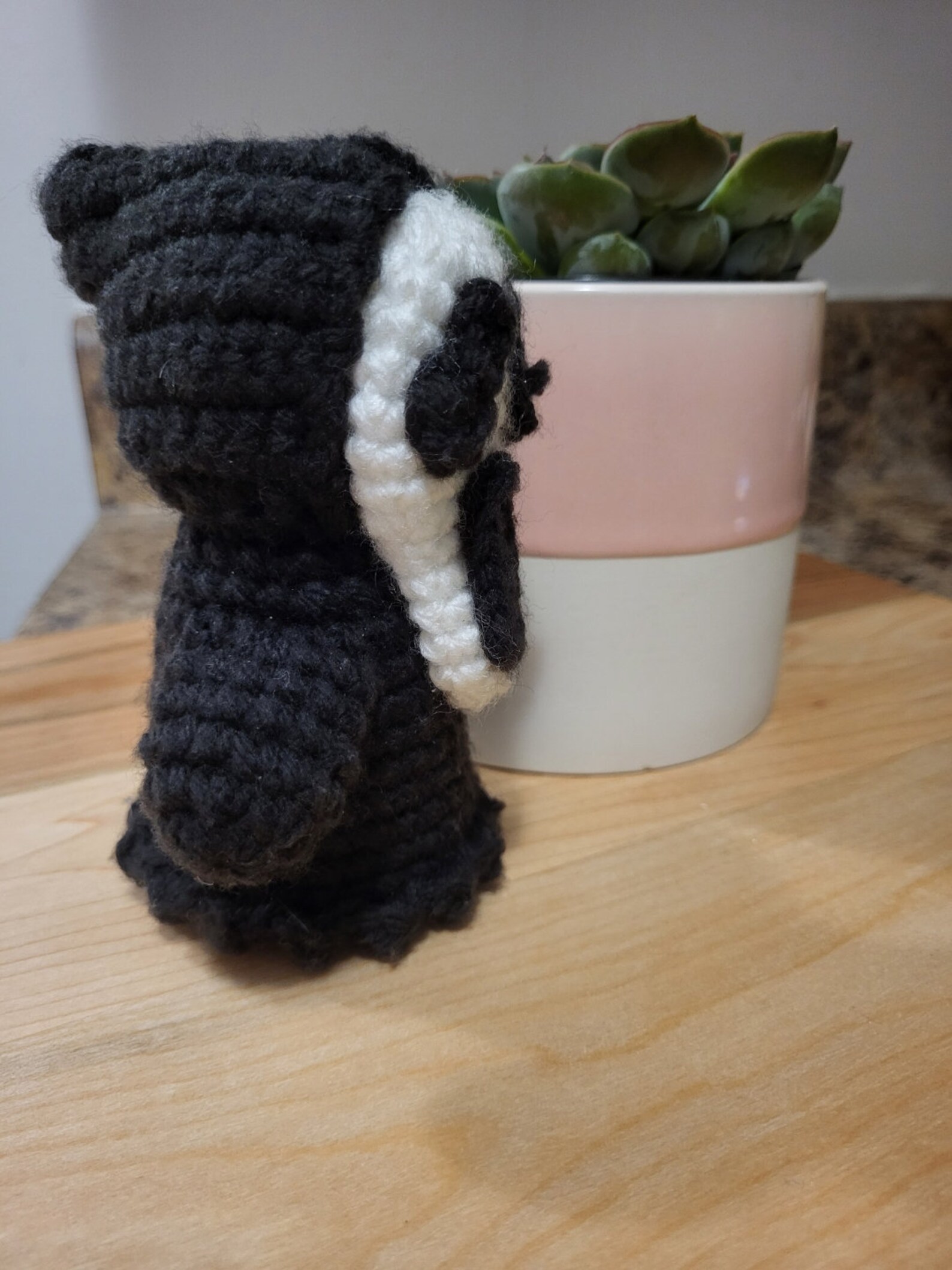 Ghost Face Crochet Pattern | Halloween Plushie Intermediate PDF ...