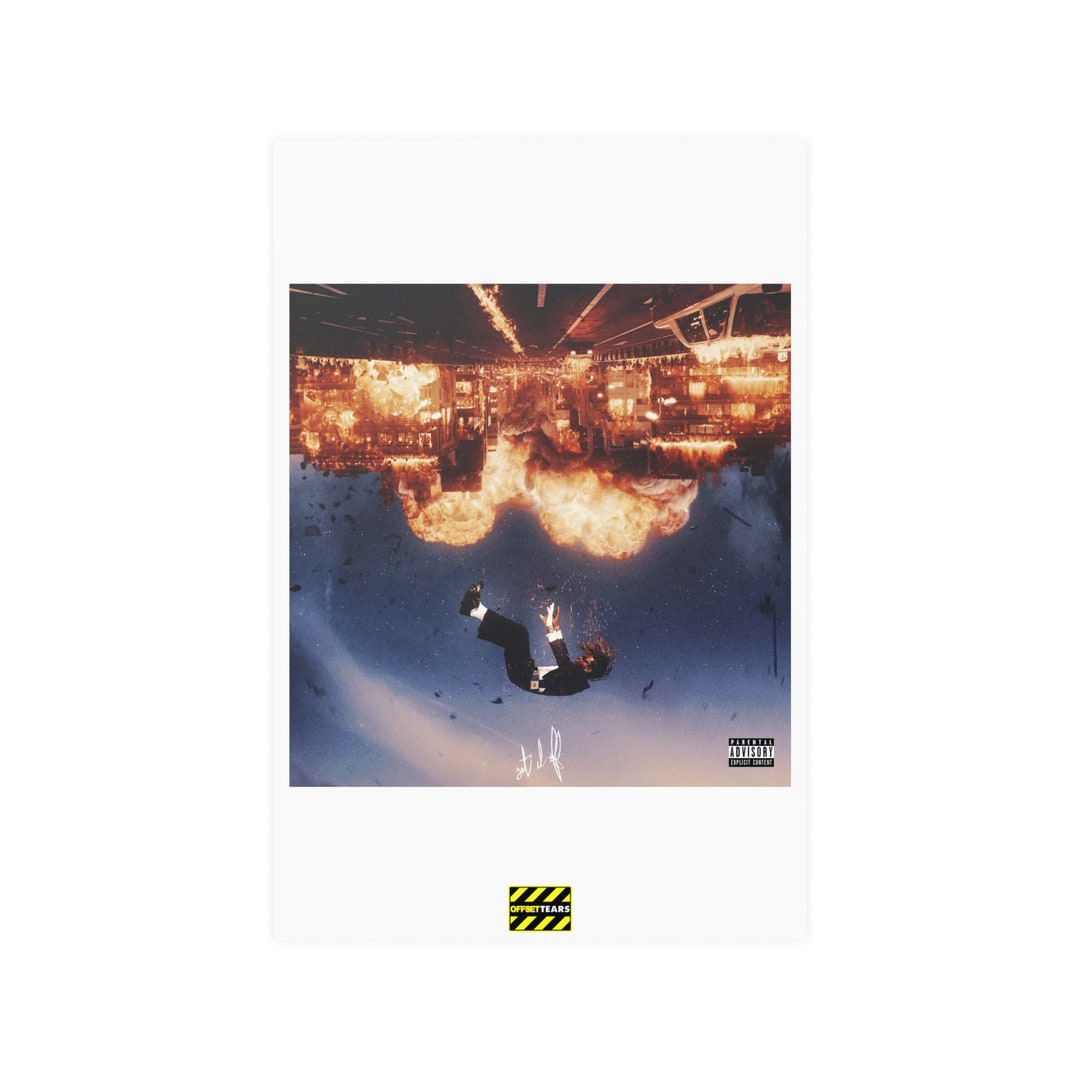 Offset's Set It off Album Poster, Offset's Fan Poster, Offsets Merch ...