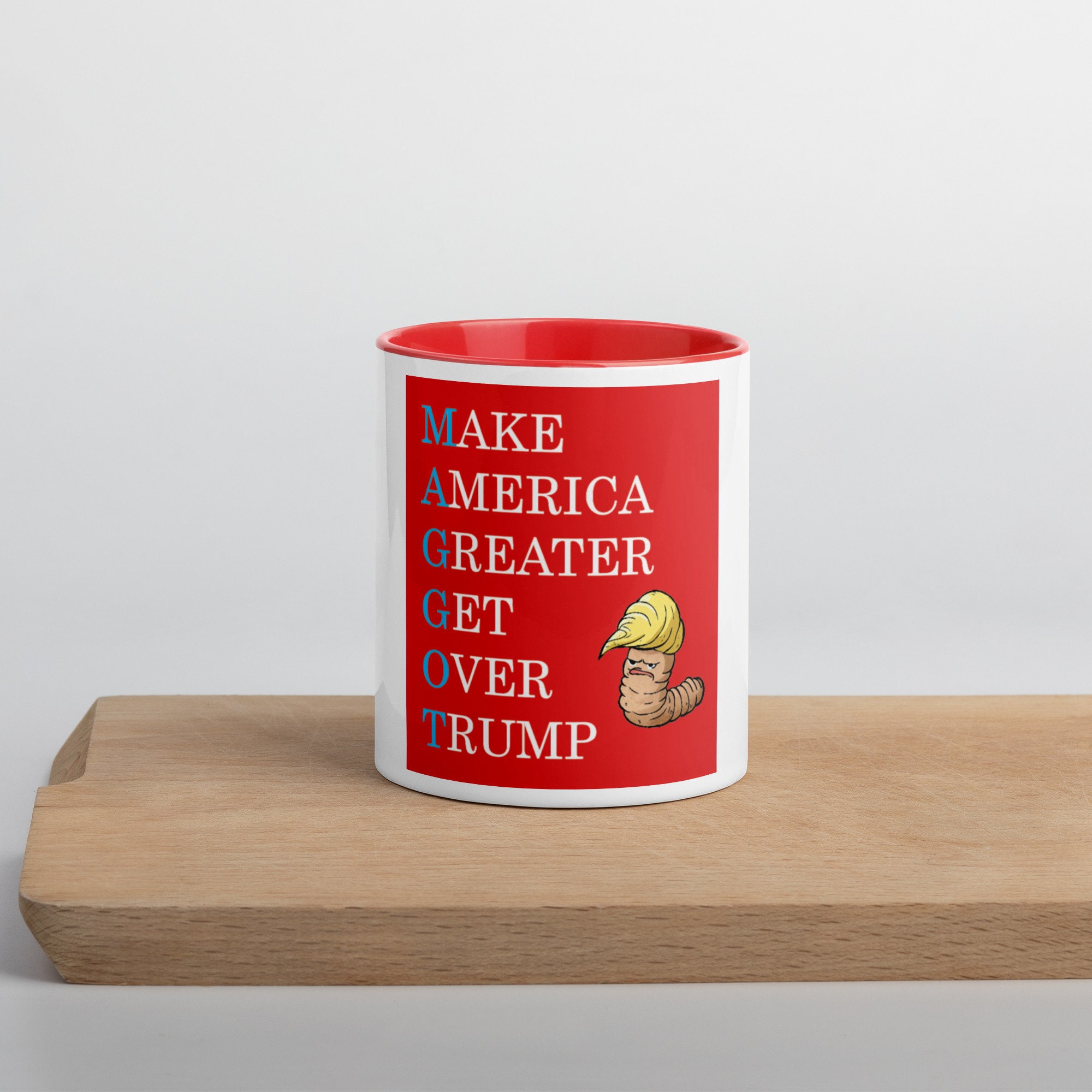 Mug: MAGGOT™ (make America Greater, Get Over Trump) - Etsy