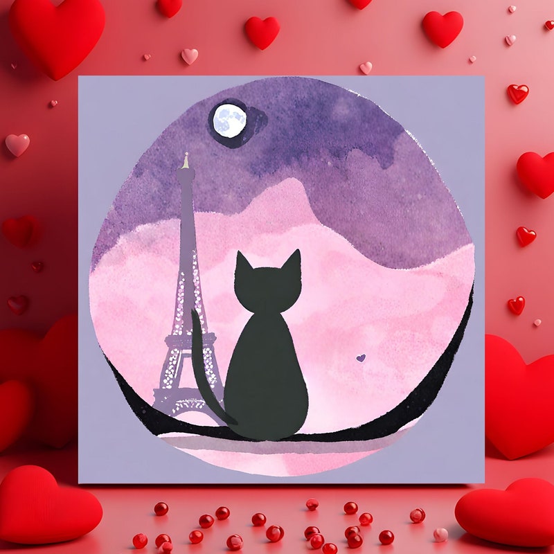 Paris Cats - Etsy