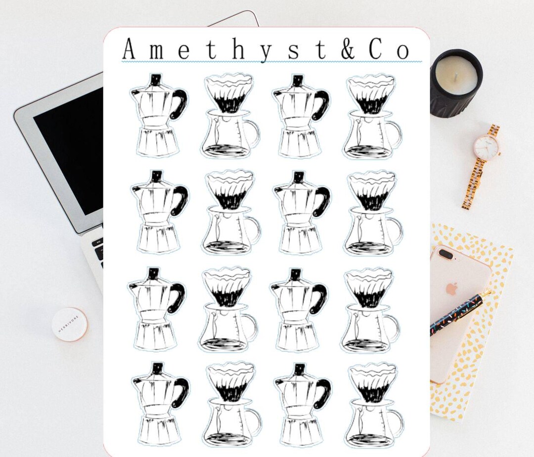 Brewing Coffee Icons - Etsy