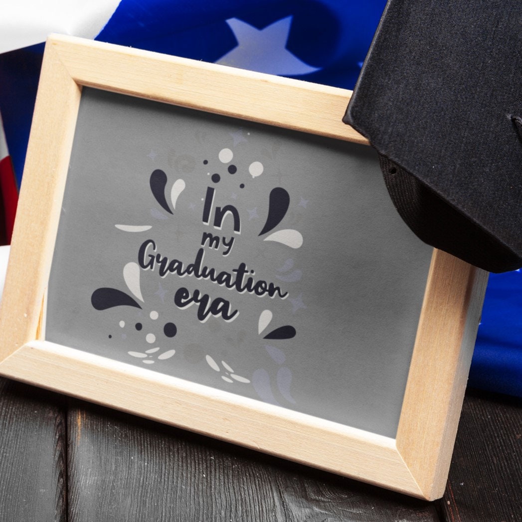 In My Graduation Era PNG, 2024 Graduation Era PNG Design, Celebrate ...