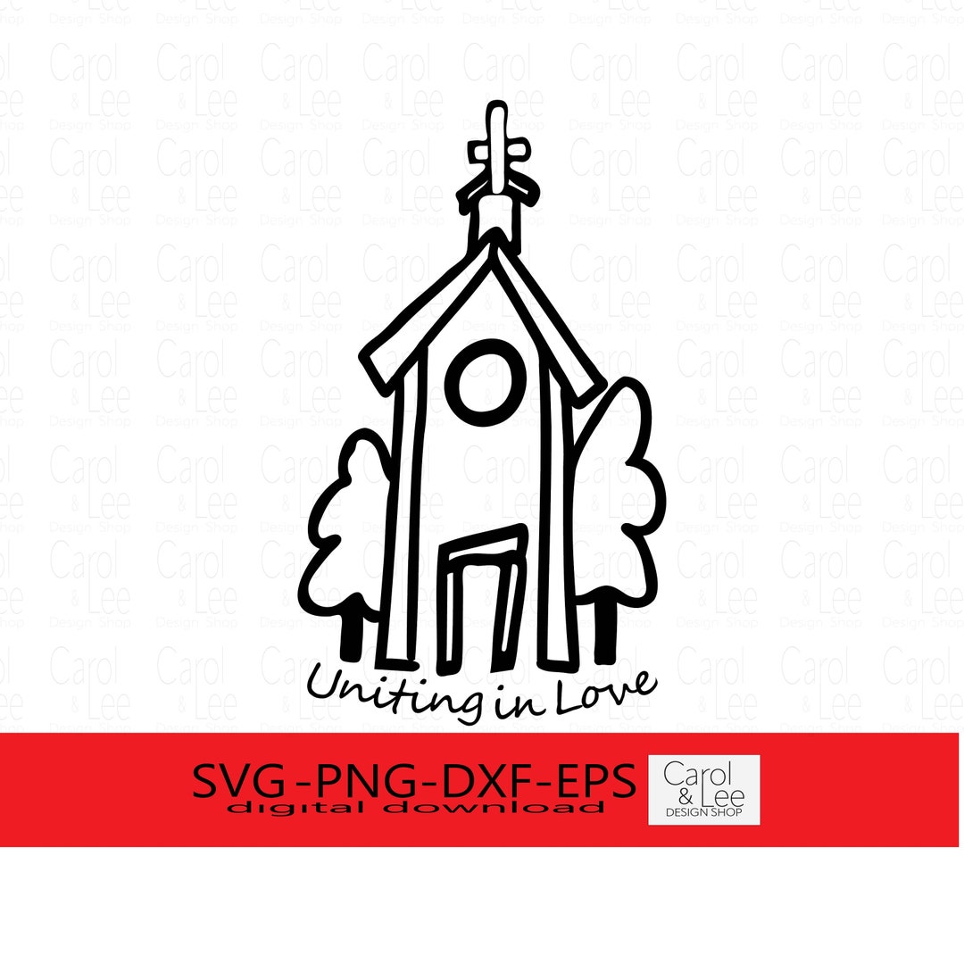 Uniting in Love SVG, Instant Download Clipart, Downloadable SVG ...