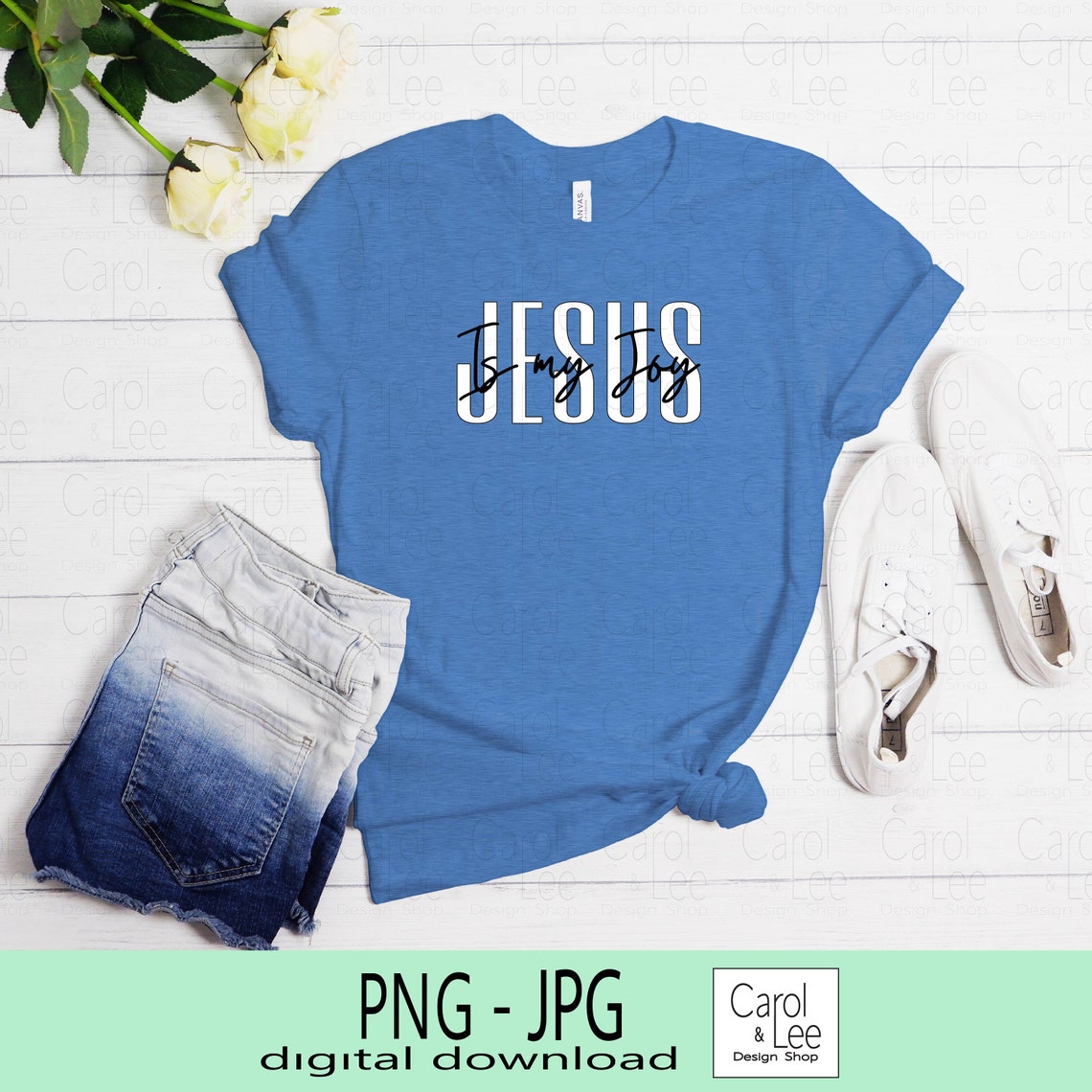 Jesus is My Joy Design, PNG Jesus Designs, Motivational Jesus Design ...