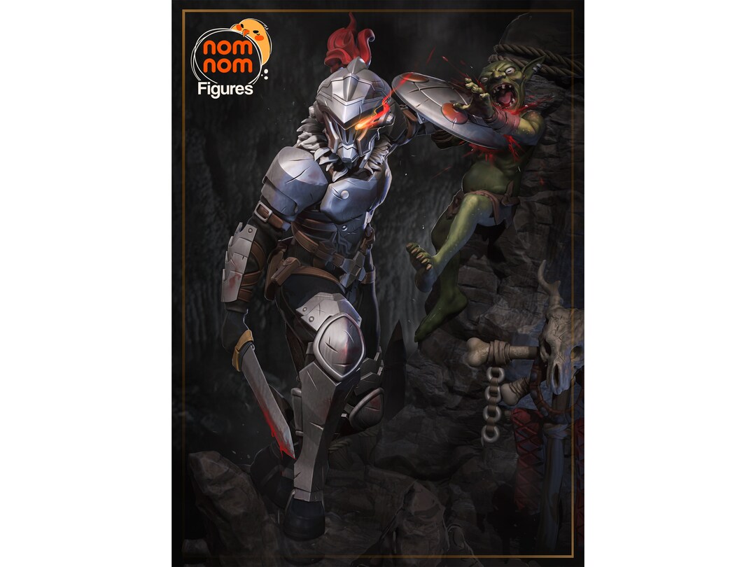 Goblin Slayer Resin Printed Model Kit Nomnom Figures - Etsy