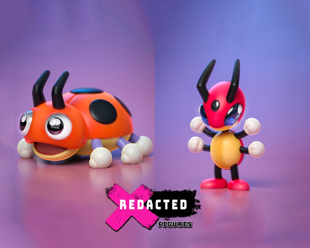 Ladyba Evolution Line Ladyba Ladian 1:20 Scale fan Made UNOFFICIAL 14k ...