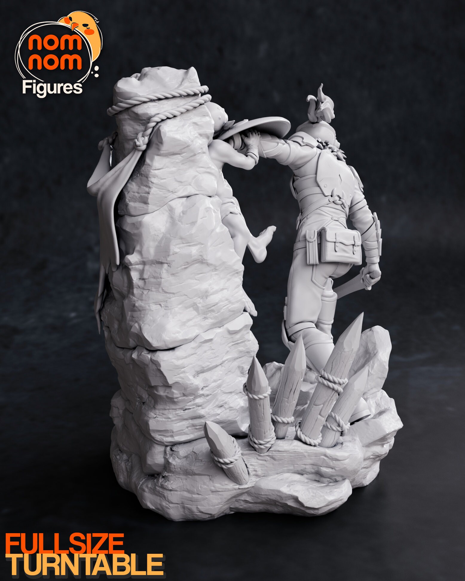 Goblin Slayer Resin Printed Model Kit Nomnom Figures - Etsy
