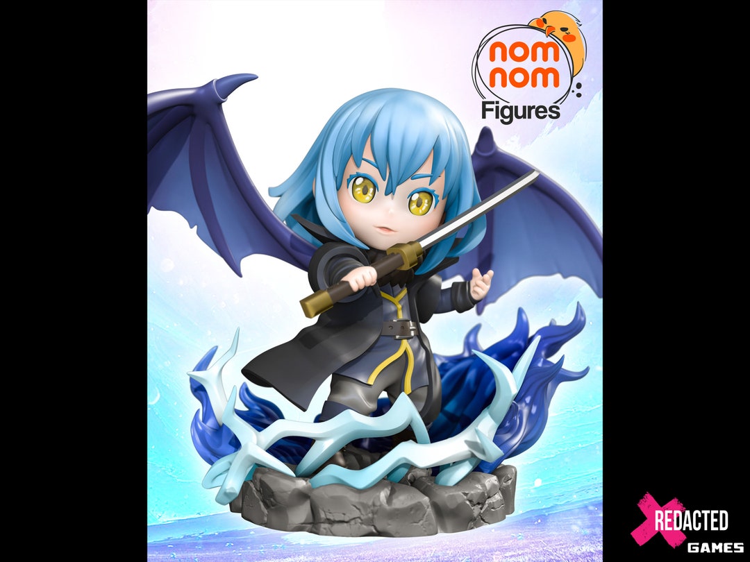 Rimuru reincarnated as a Slime Chibi 14K 3D Printed Statue Fan Art ...