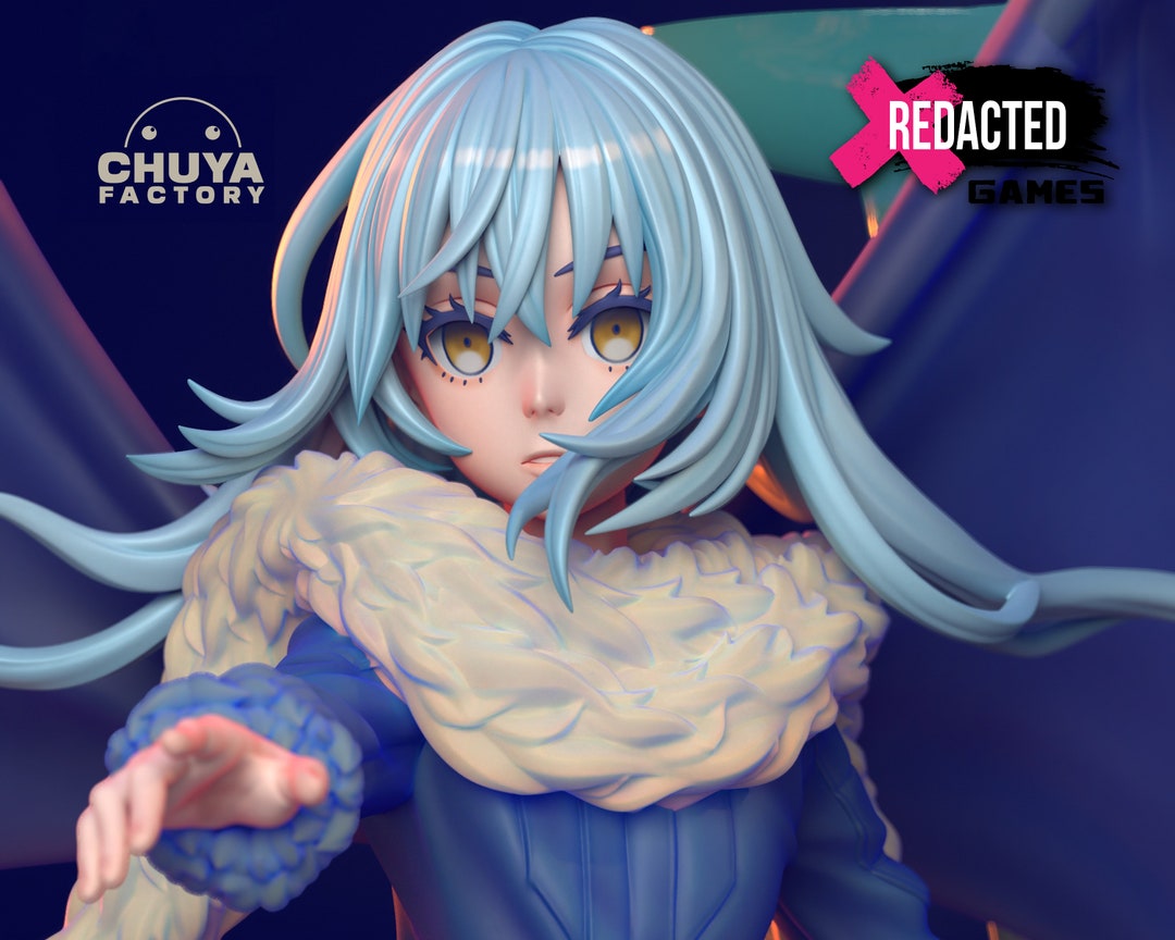 Rimuru fan Made Statue 14K 3D Printed Statue Fan Art Painted Garage Kit ...