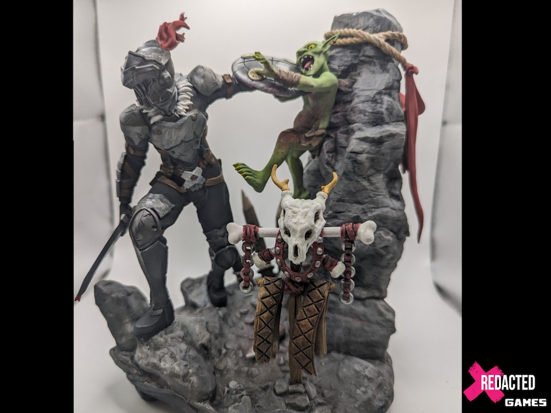 Goblin Slayer Resin Printed Model Kit Nomnom Figures - Etsy