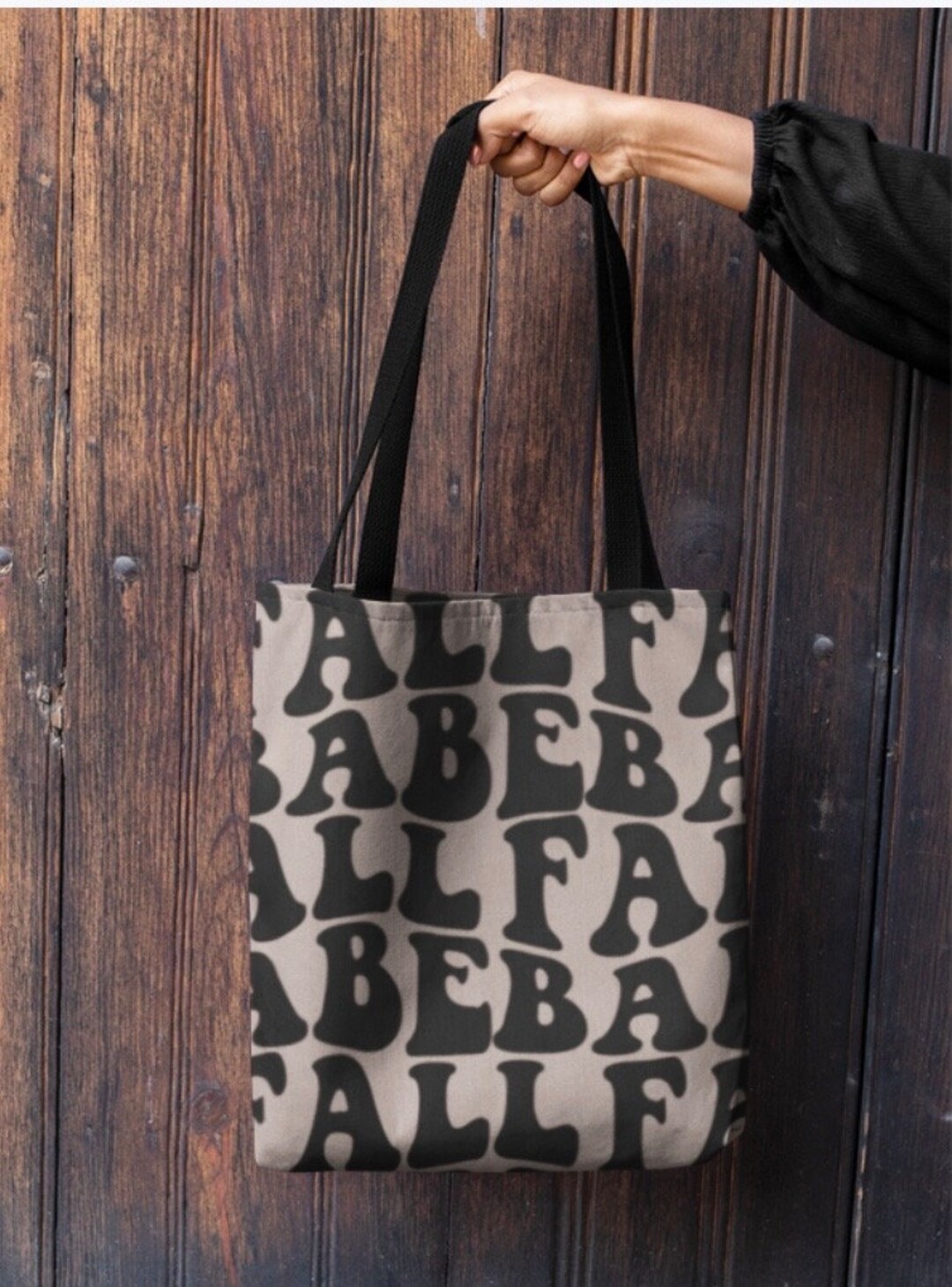 Fall Babe Tote Bag Bags Totes Autumn Accessories Gift for - Etsy