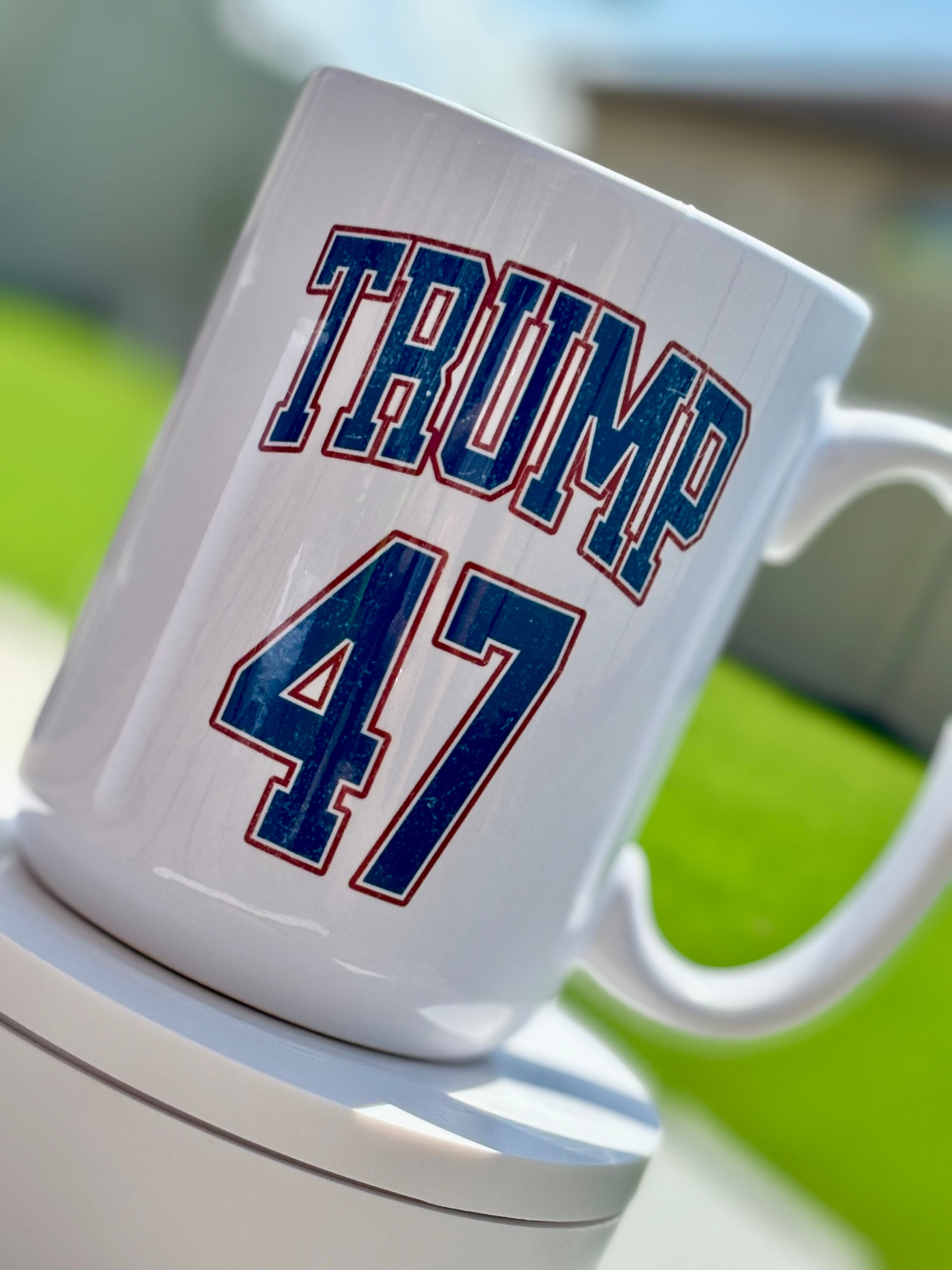 TRUMP Assassination Attempt Coffee Mug , DONALD J TRUMP Mug, Trump 47 ...