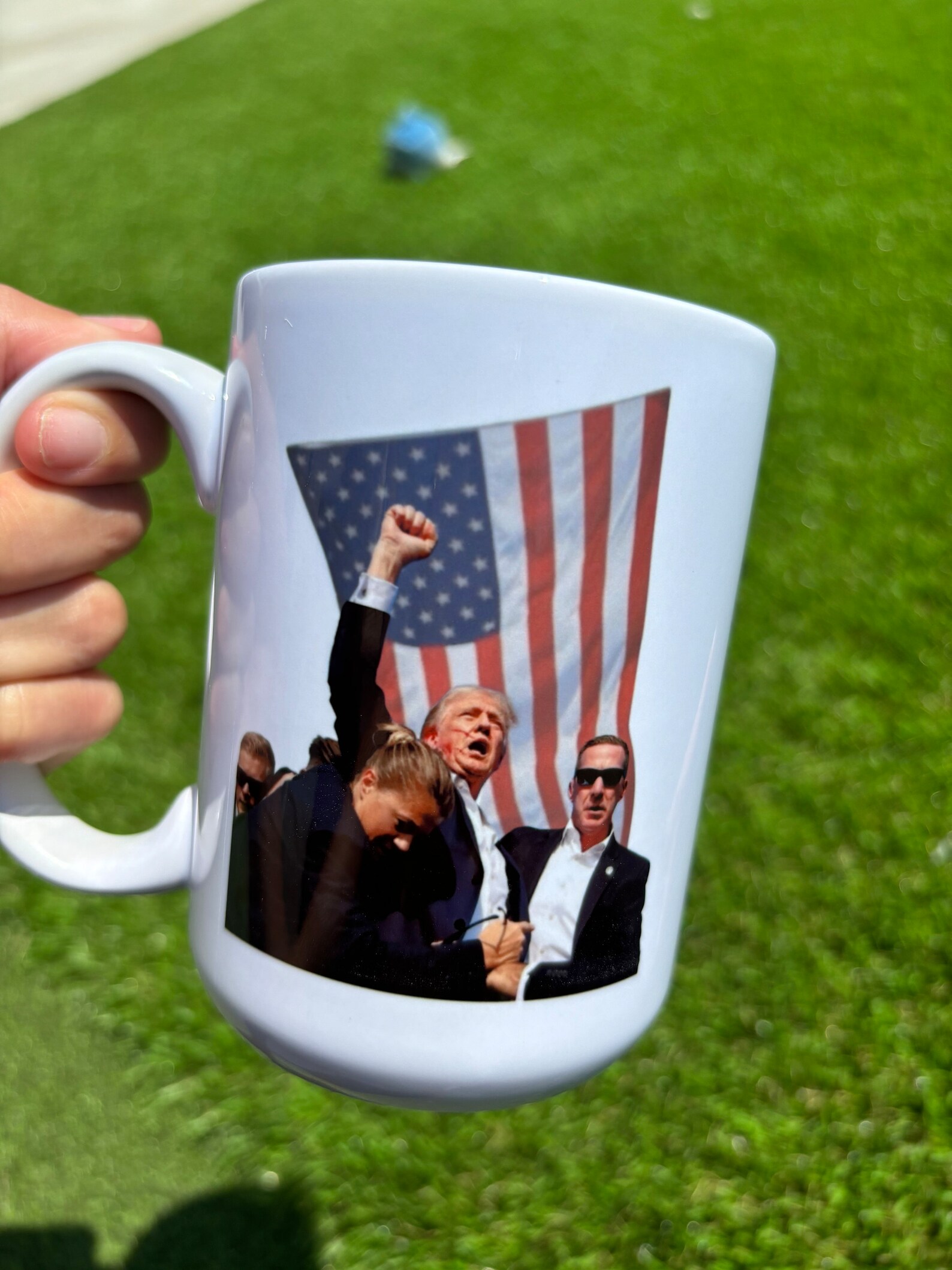 TRUMP Assassination Attempt Coffee Mug , DONALD J TRUMP Mug, Trump 47 ...