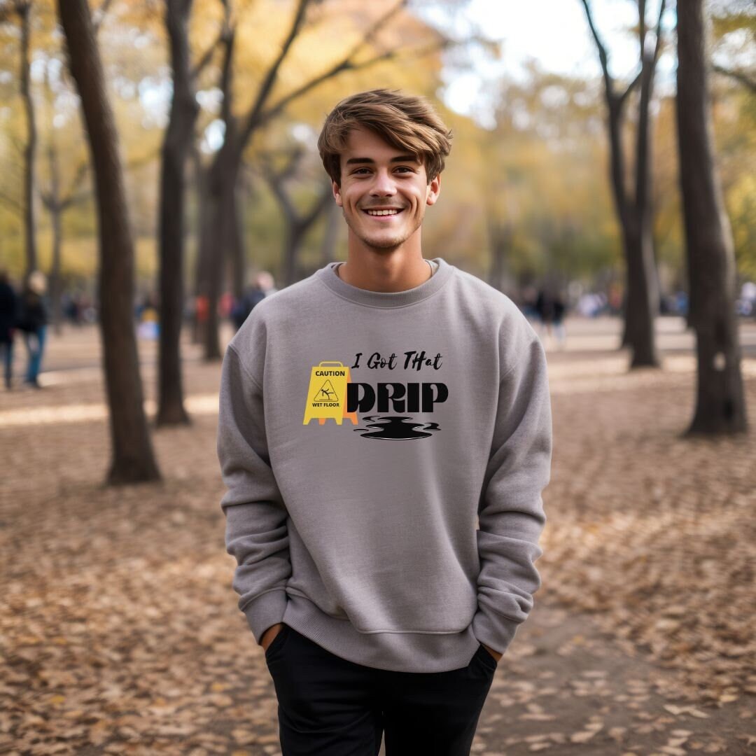 Drip Shirt, Friend Christmas Gifts, Gift for Boyfriend, Best Friend ...