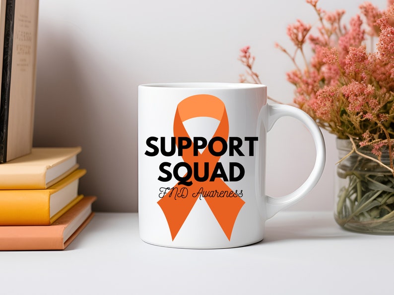 FND Awareness Mug, Functional Neurological Disorder Warrior, Awareness ...