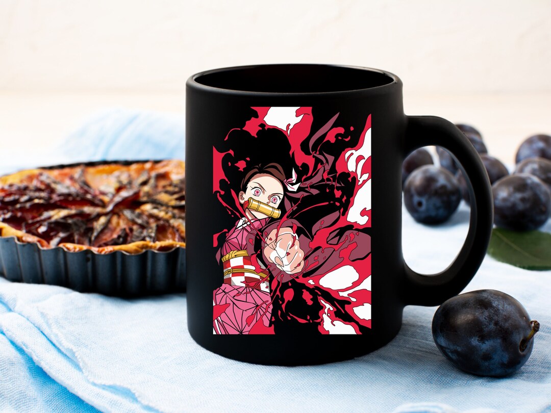 Slaying Demons Anime Mug, Nezuko Kamado Mug, Gift for Anime Lover - Etsy