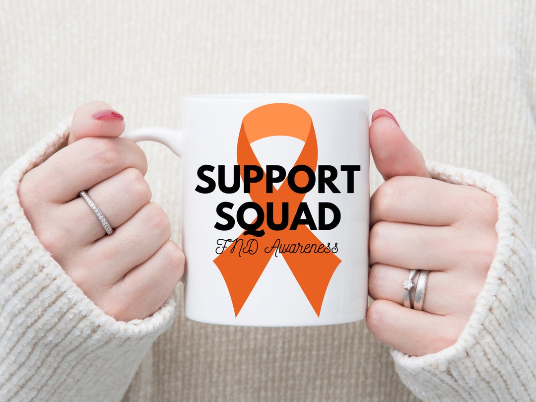 FND Awareness Mug, Functional Neurological Disorder Warrior, Awareness ...