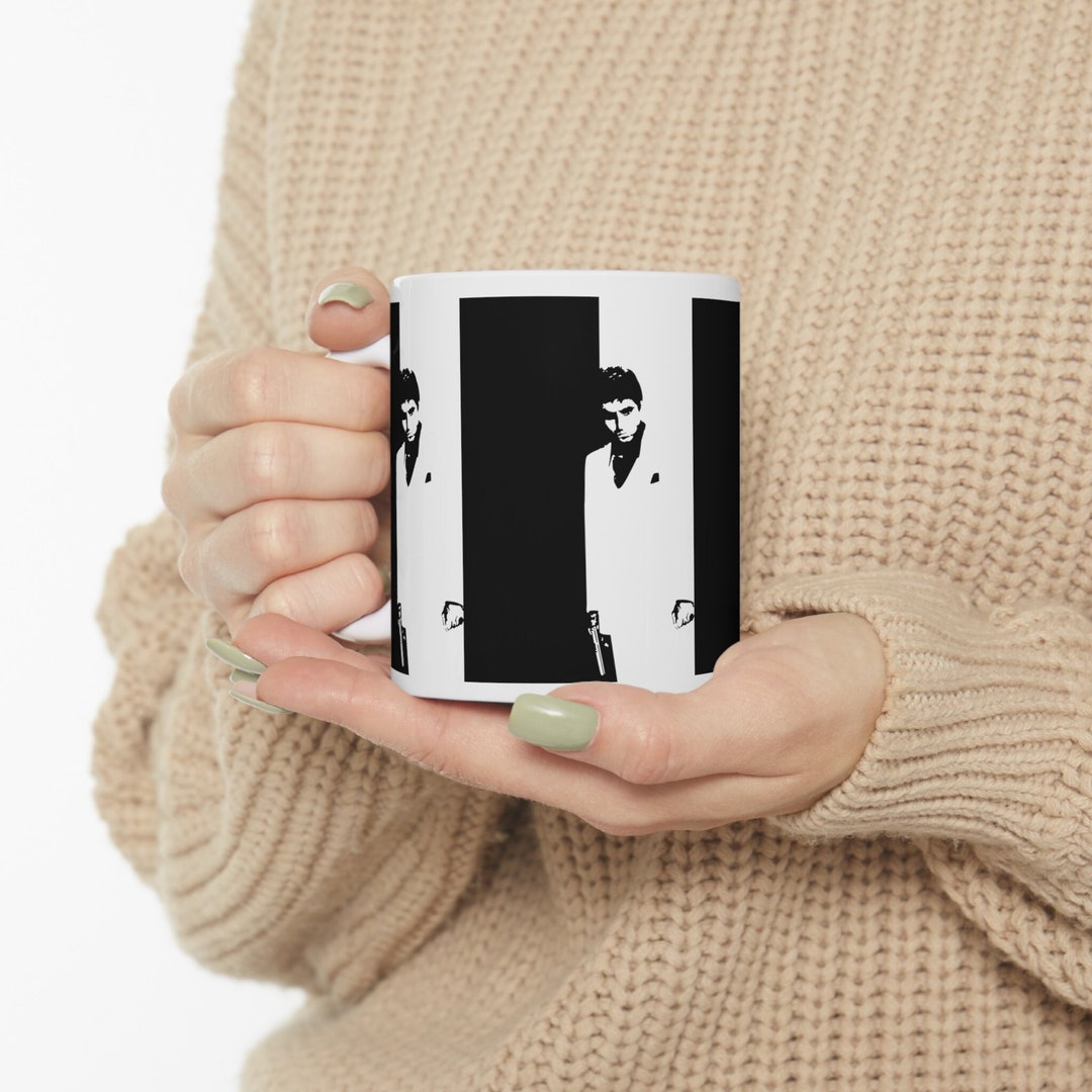 Scarface Mug, Tony Montana Cup, Movies and Series Lovers Special Gift ...