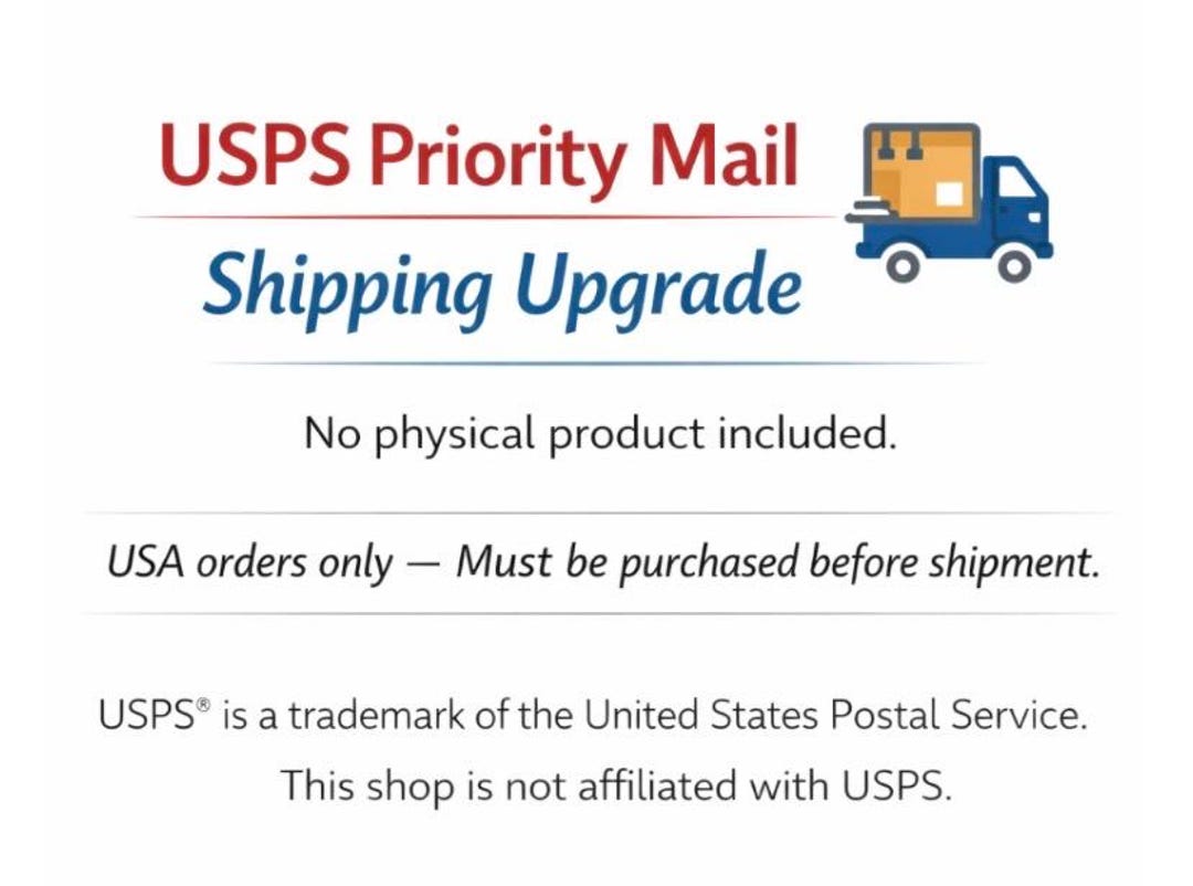 USPS Priority Mail Shipping Upgrade – Faster Delivery for USA Orders ...
