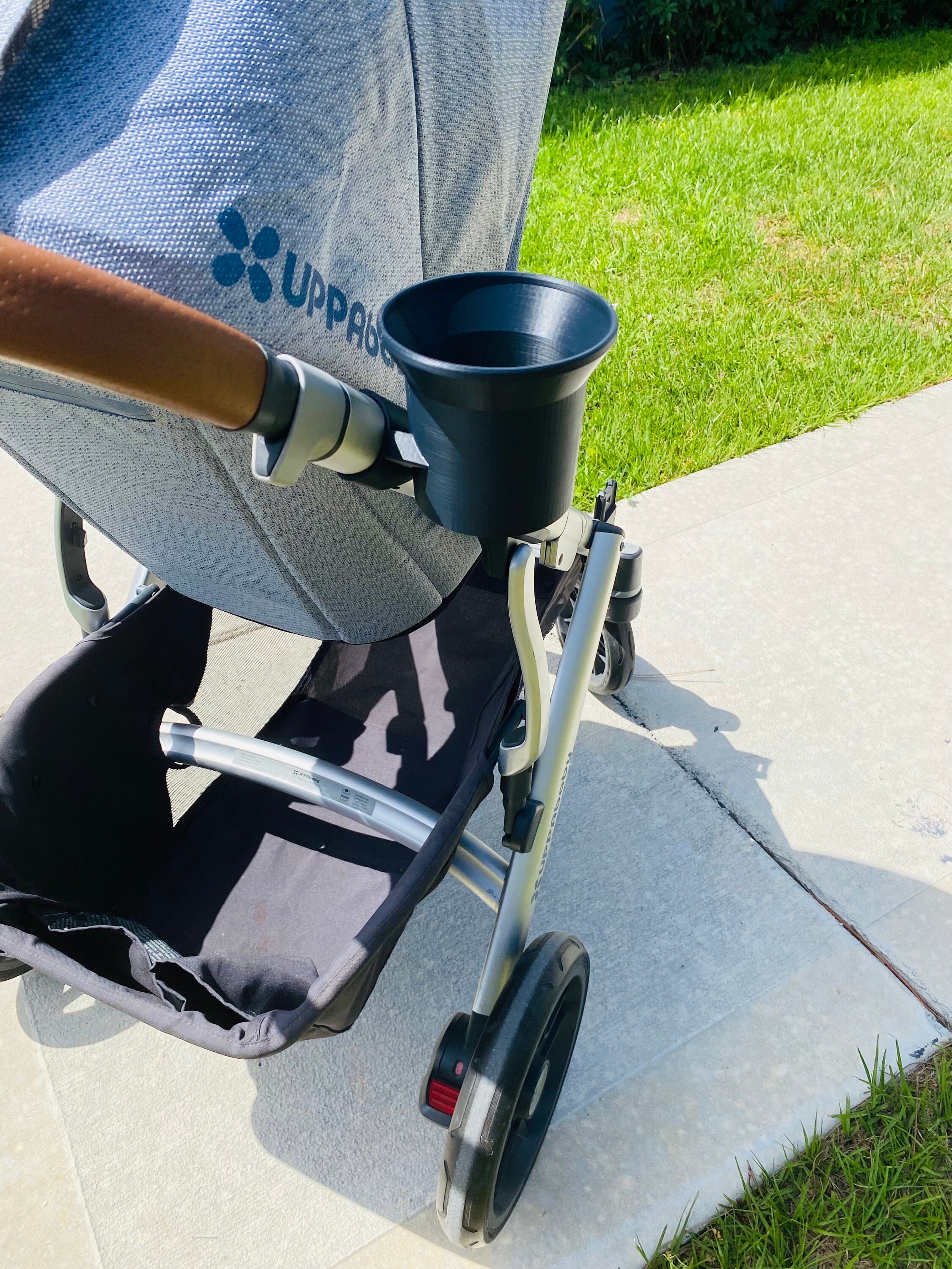 Uppababy Cup Holder for Stanley Quencher H2.0 Flowstate 40oz Compatible With Uppababy Vista V2 ...