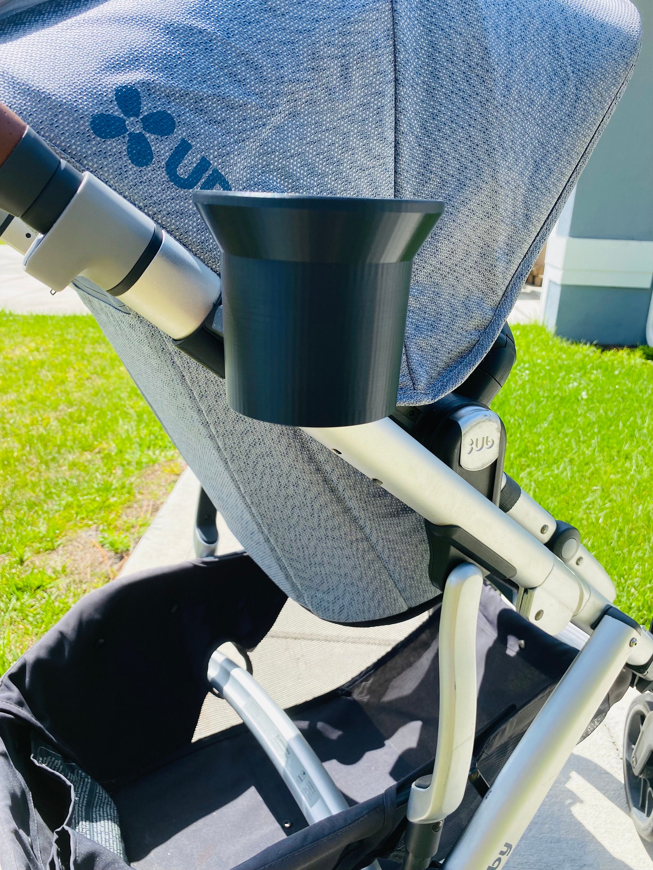 Uppababy Cup Holder for Stanley Quencher H2.0 Flowstate 40oz- Compatible With Uppababy Vista V3 ...