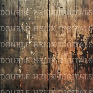 Worn Shabby Charred Wood Digital Paper, Distressed Printable Downloads ...