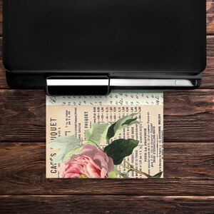 Vintage Paper Kit Mint Green Digital Download, Printable Collage Sheets ...